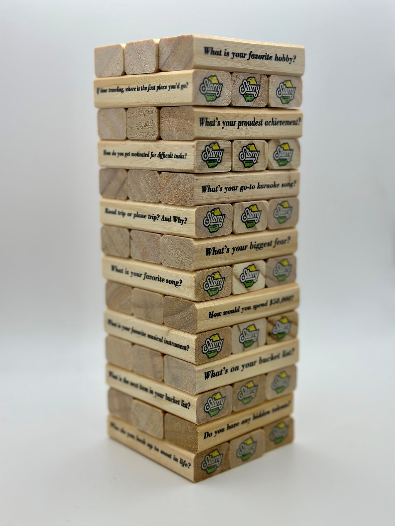 Table Top Tumbling Tower Icebreaker – Tumbling towers1